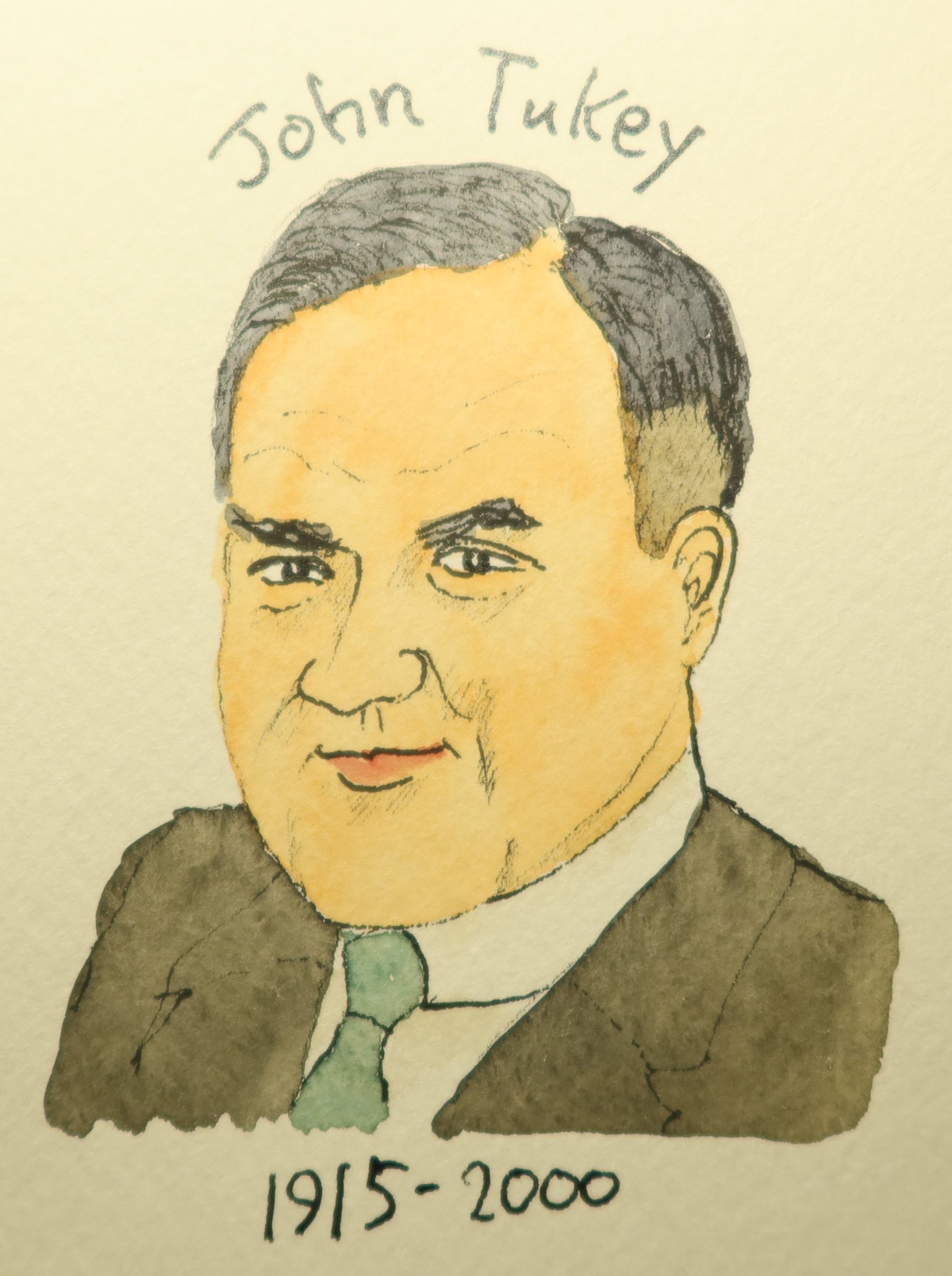 ジョン・ワイルダー・テューキー氏 必須用語 bit を造語した – ＜対面＞電気通信大学プログラミング教室／＜オンライン＞uecプログラミング教室