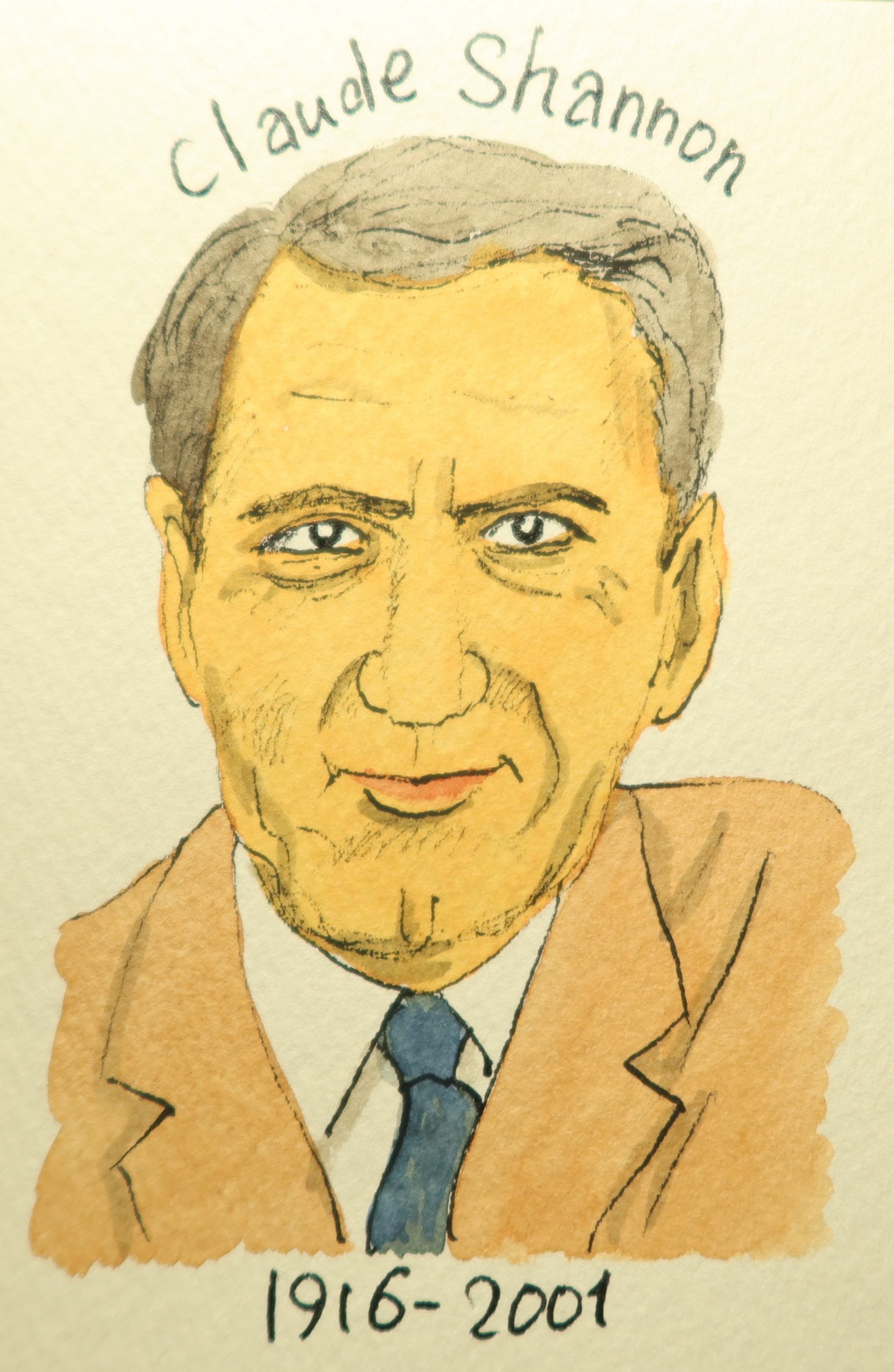 情報理論の神 C・シャノン氏 – ＜対面＞電気通信大学プログラミング教室／＜オンライン＞uecプログラミング教室